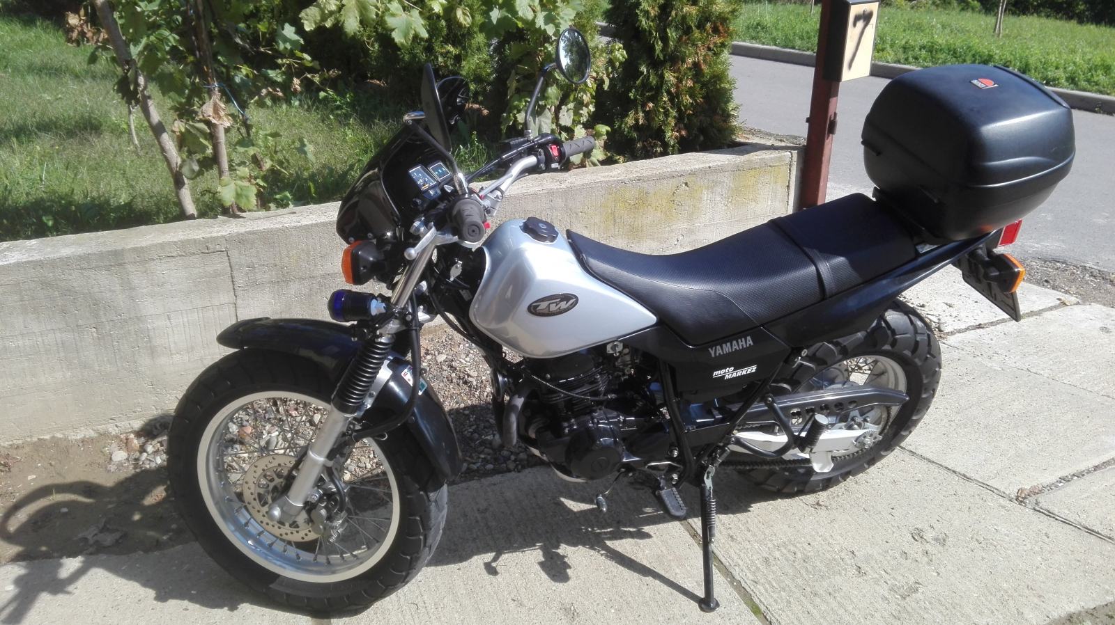 Yamaha 125 tw 125 cm3, 2004 god.