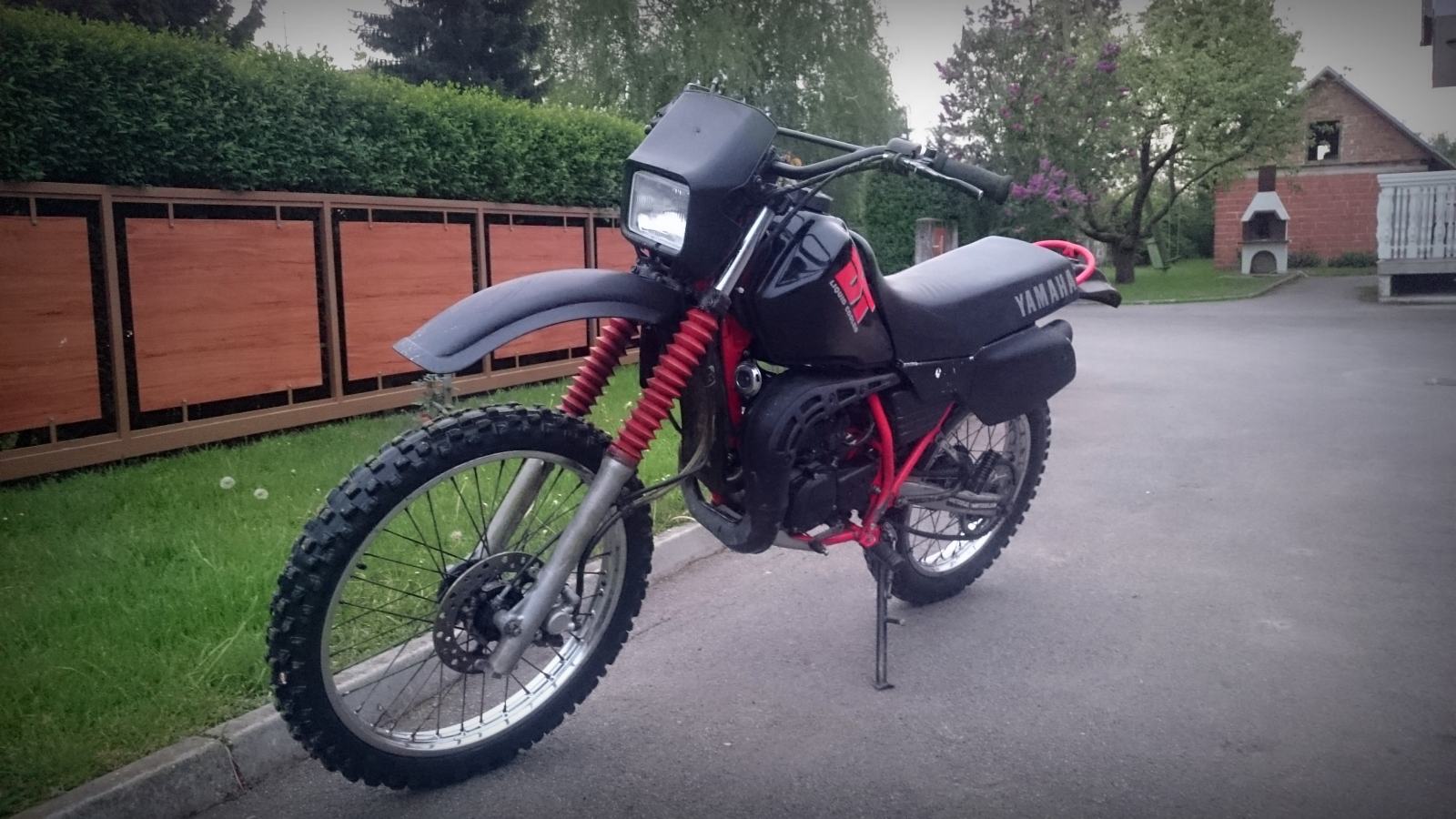 Yamaha DT80, 1991 god.