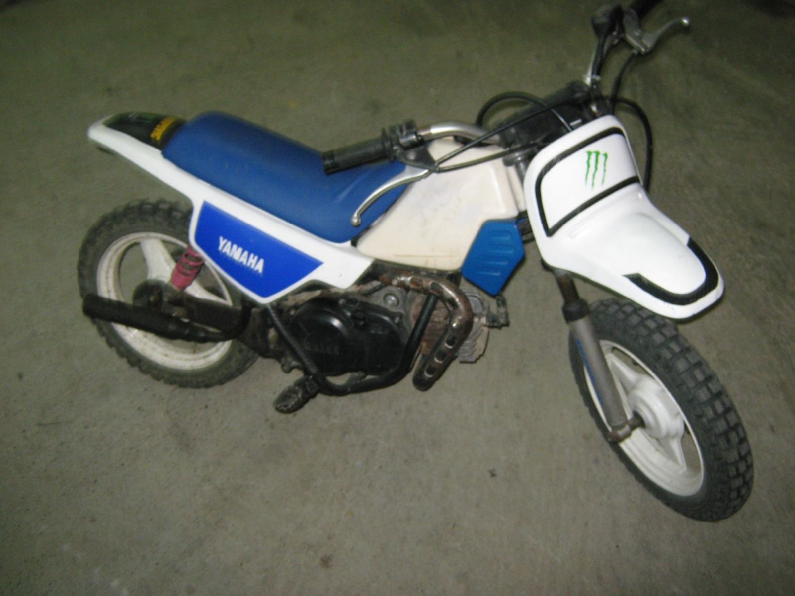 Yamaha PW 50 50 cm3, 2002 god.