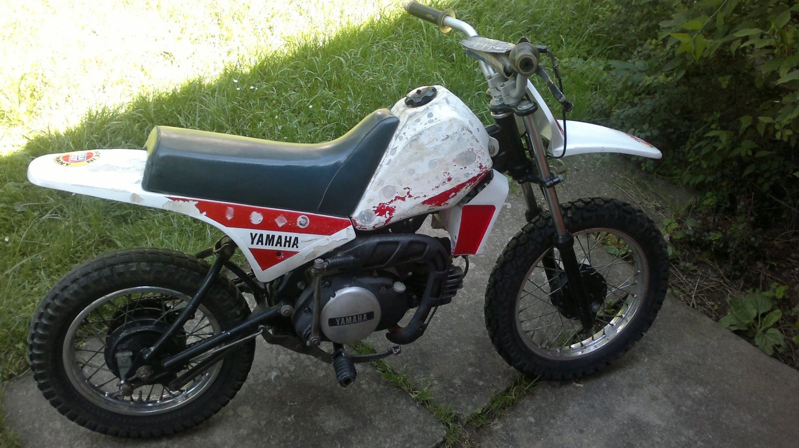 Yamaha pw 80 80 cm3, 1999 god.
