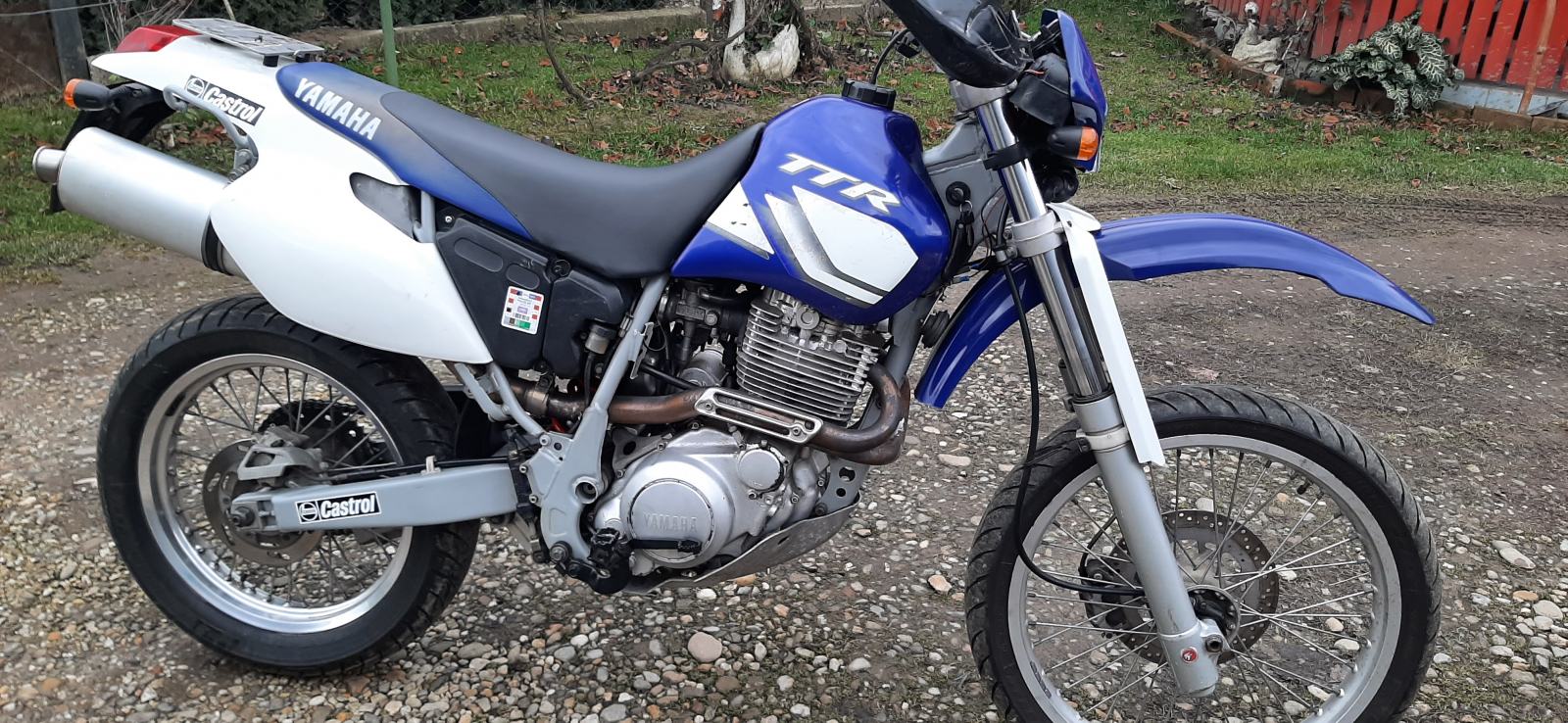 Yamaha TT600RE 595 cm3, 1998 god.