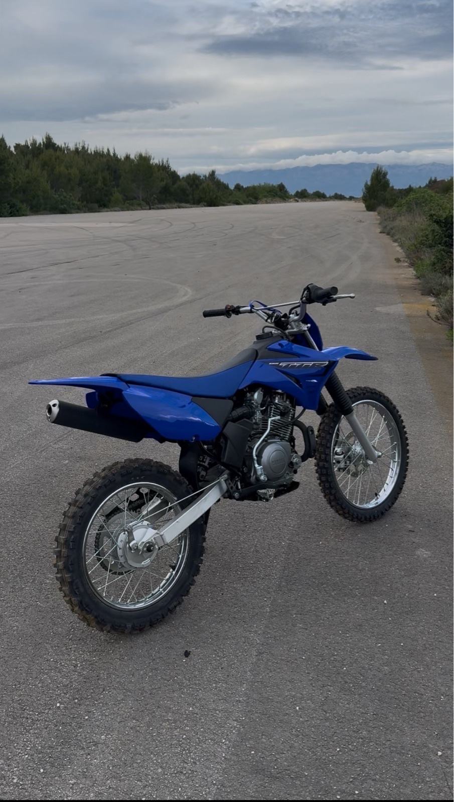 Yamaha TTR 125 125 cm3, 2023 god.