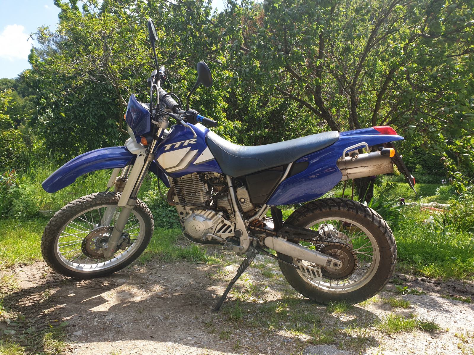 Yamaha TTR 600, 2001 god.