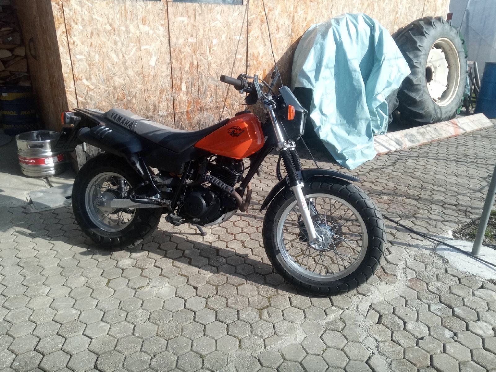 Yamaha Tw 125 125 cm3, 1999 god.