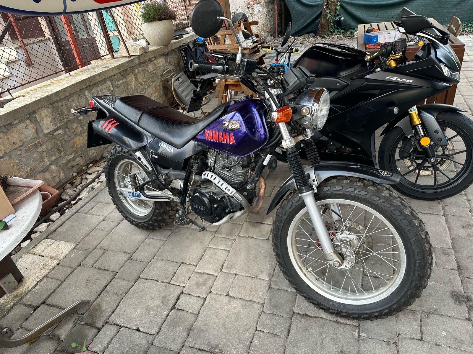 Yamaha TW 125 125 cm3, 2004 god.