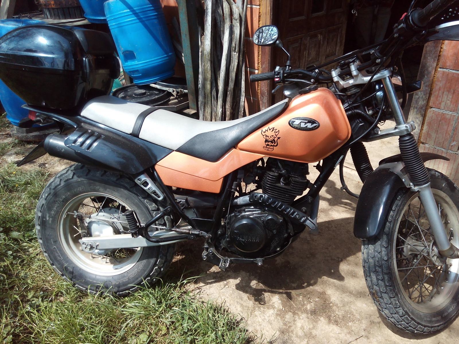 Yamaha Tw 125 125 cm3, 2002 god.