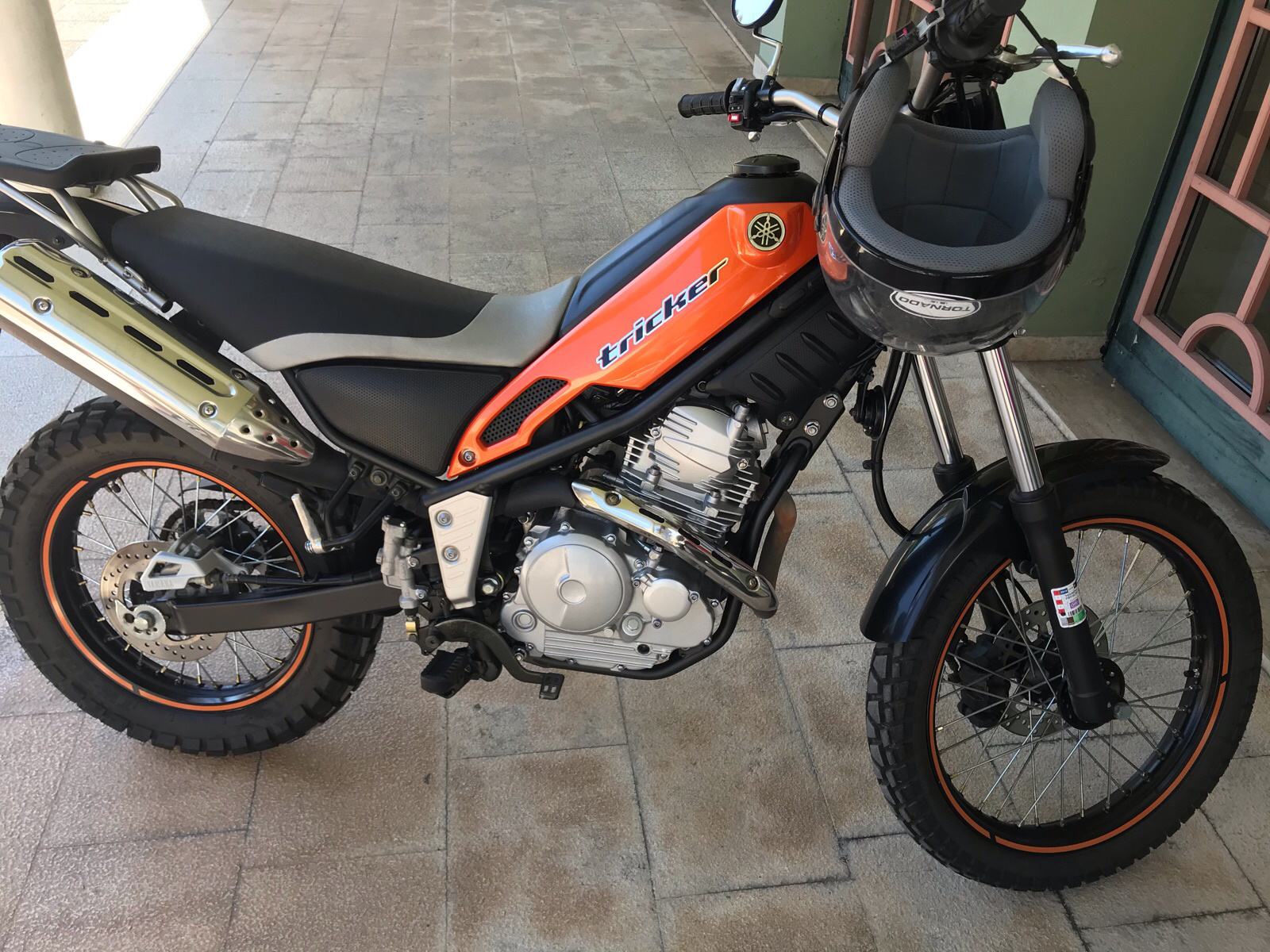 Yamaha xg 250 tricker 250 cm3, 2006 god.