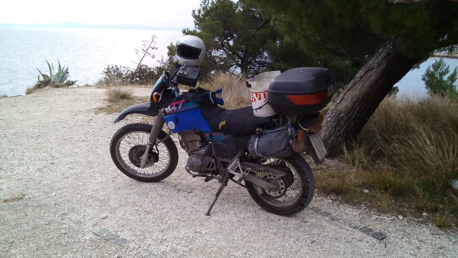 Yamaha XT 600 E, Split, registriran do 04/2018, 1993 god.