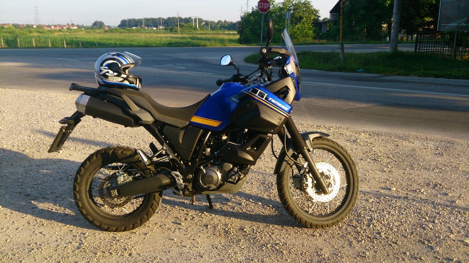 Yamaha xt 660 tenere 660 cm3, 2014 god.