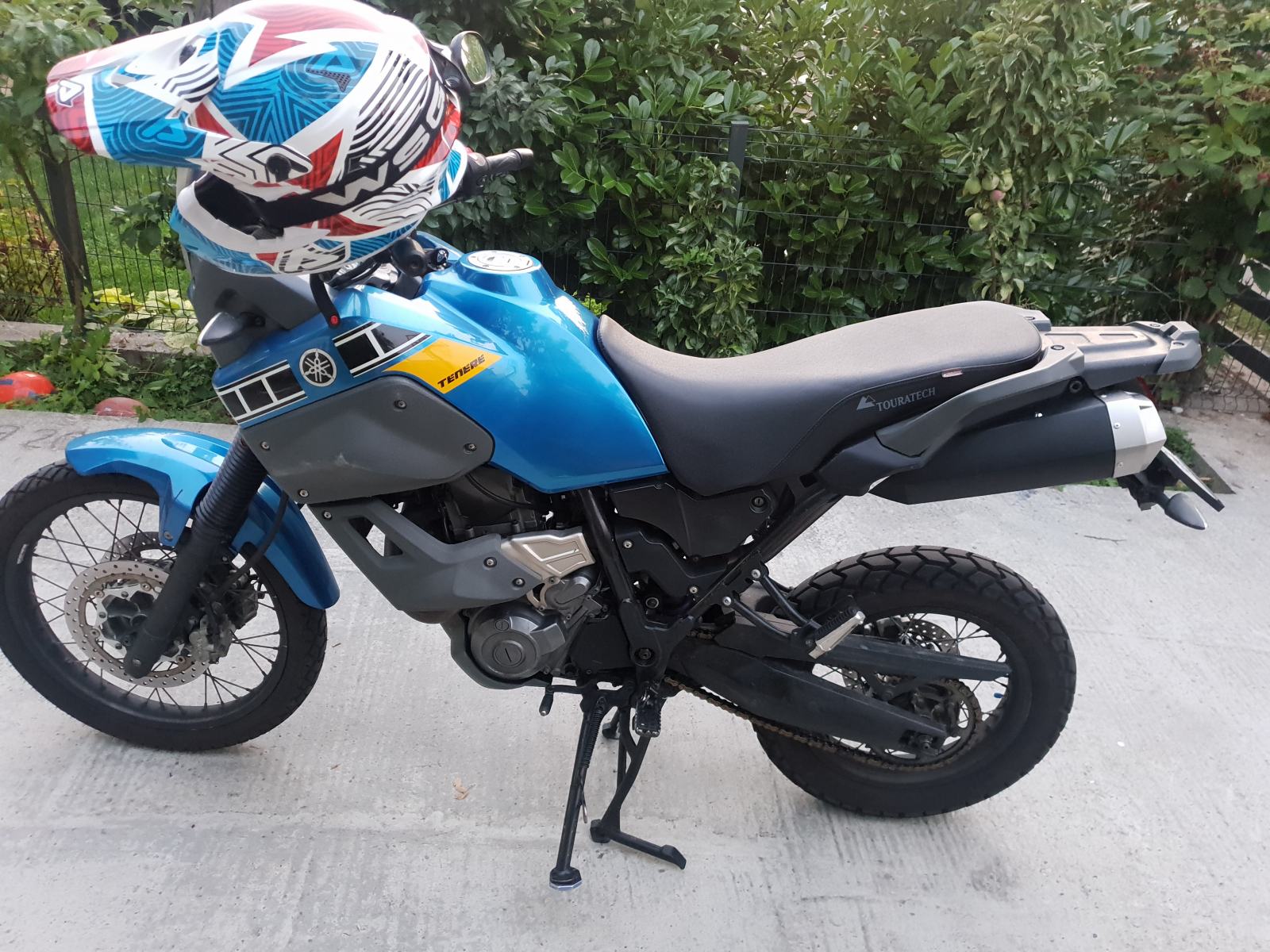 Yamaha xt660 tenere 660 cm3, 2009 god.