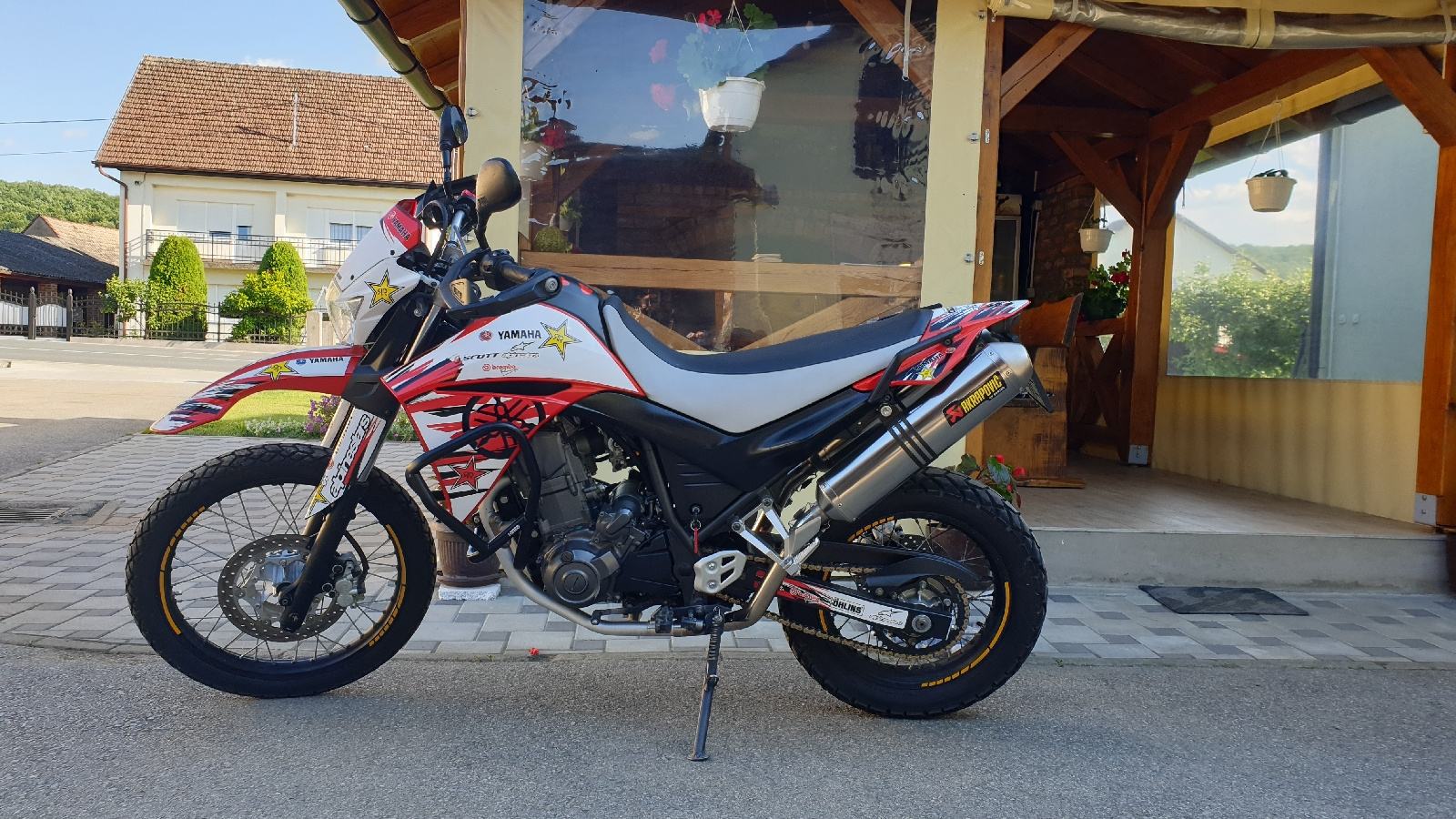 Yamaha Xt660R 660 cm3, 2010 god.