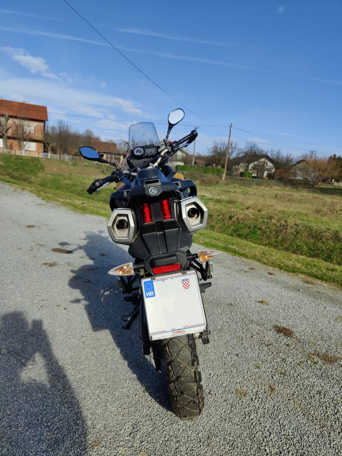 Yamaha XT660 Tenere 660 cm3, 2016 god.