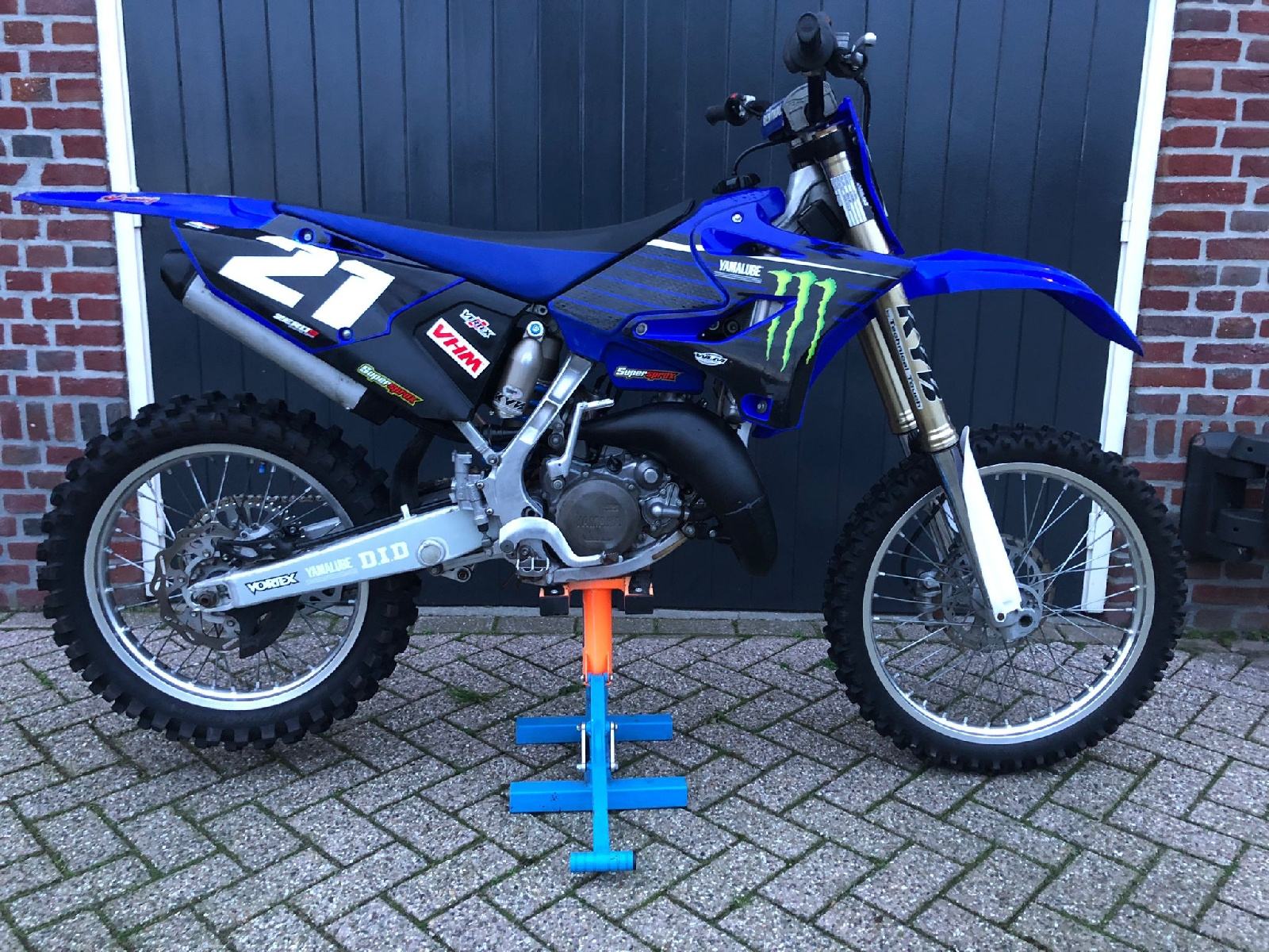 Yamaha YZ 125 cm3, 2015 god.