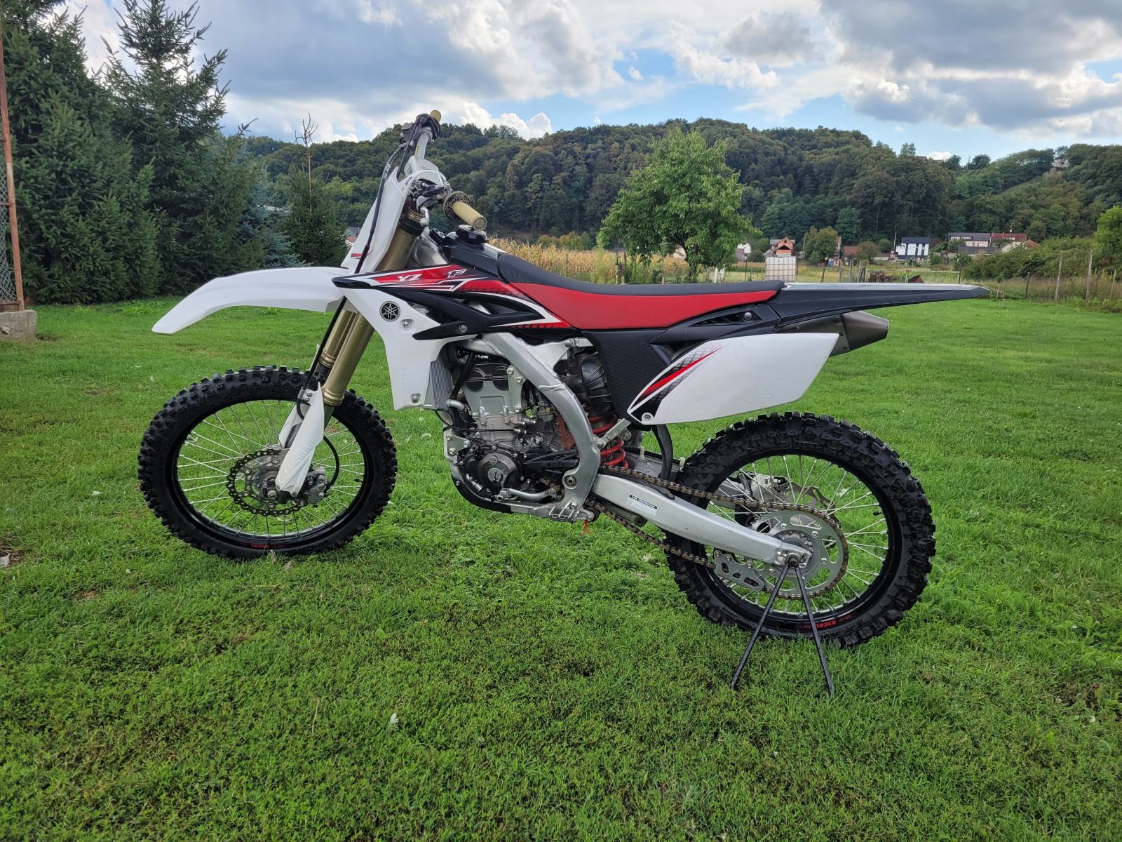 Yamaha YZ 250 ccm 250 cm3, 2012 god.