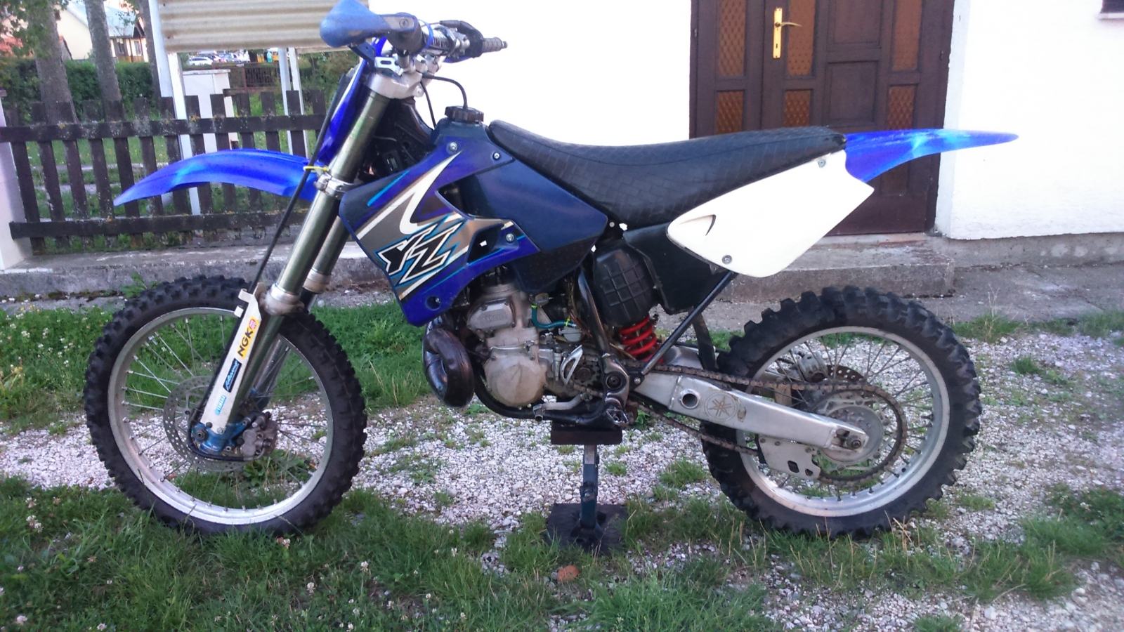 Yamaha YZ 250, 1997 god.
