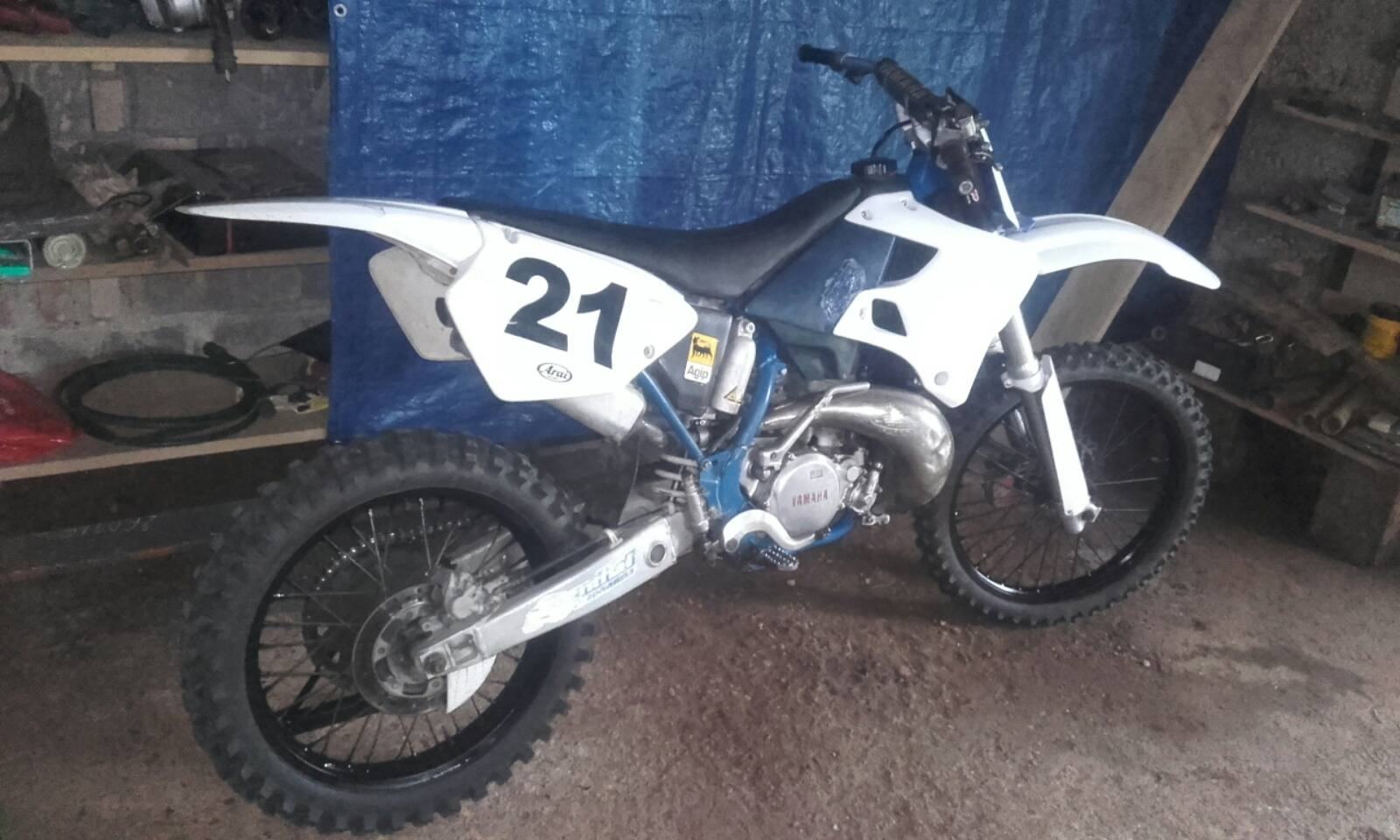 Yamaha yz 250, 1997 god.