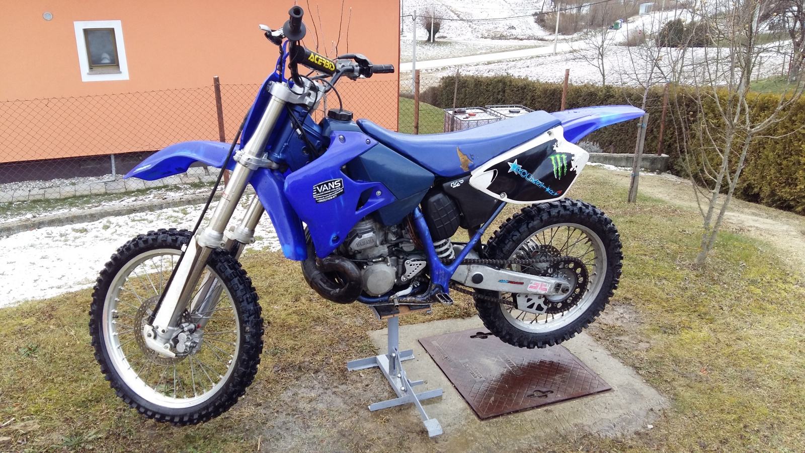 Yamaha YZ 250, 2001 god.