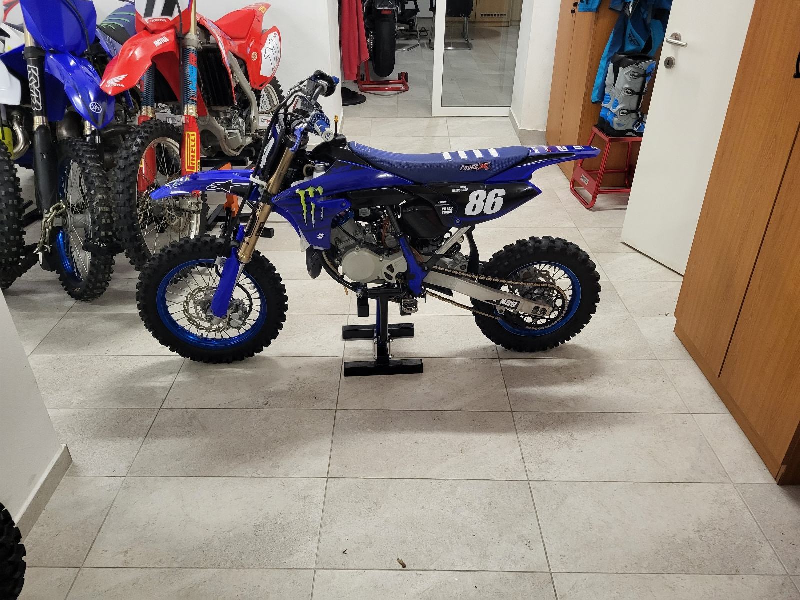 Yamaha YZ 65 cm3, 2020 god.
