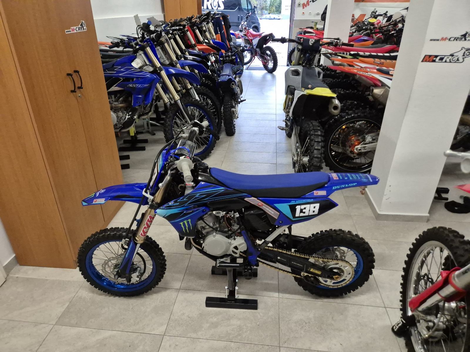 Yamaha YZ 65 cm3, 2022 god.