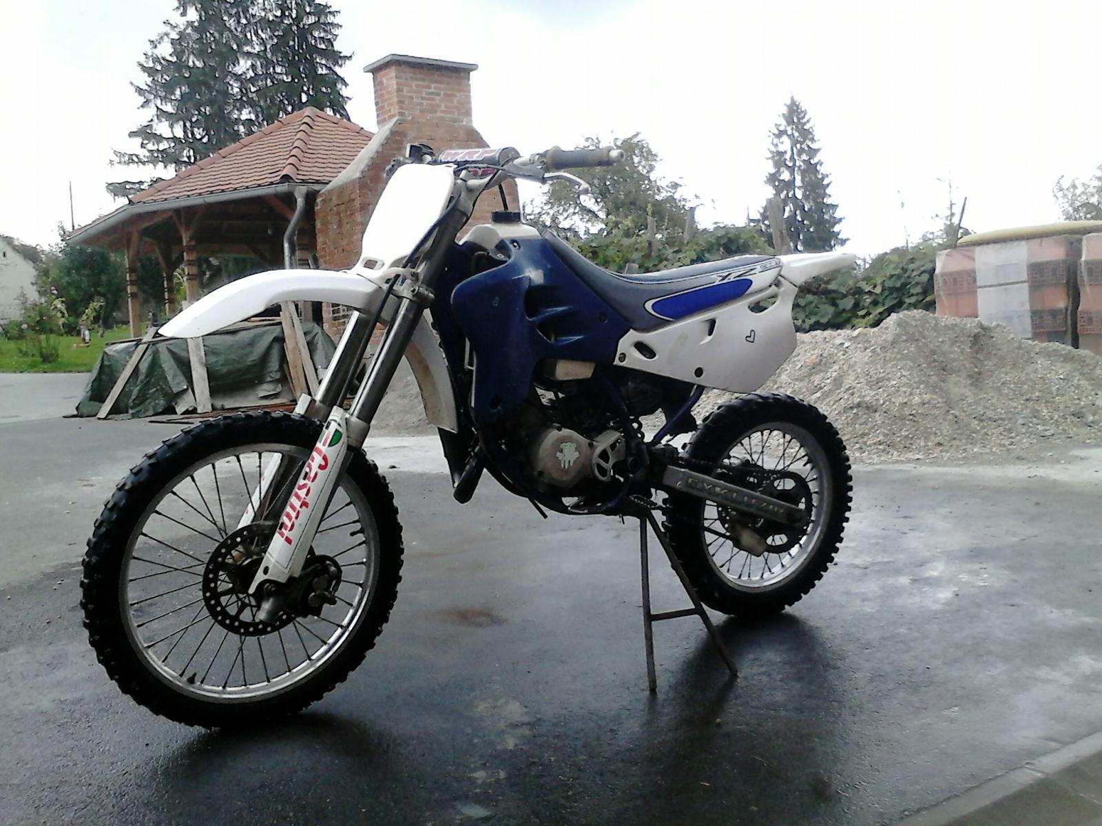 Yamaha YZ 80 ..HITNO.., 1998 god.
