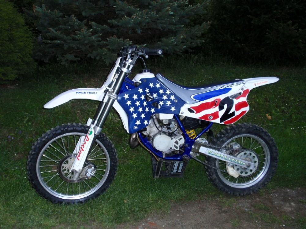 Yamaha yz 80 80 cm3, 1998 god.
