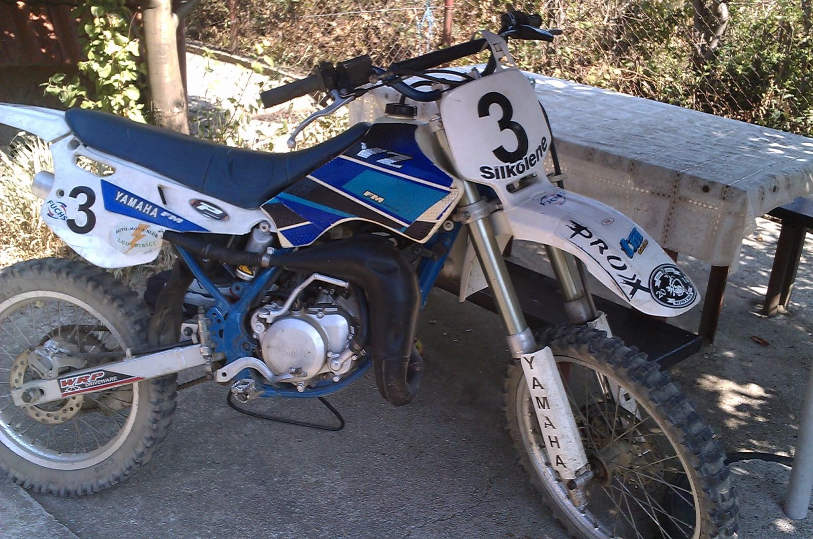 Yamaha YZ 80 cm3, 2000 god.