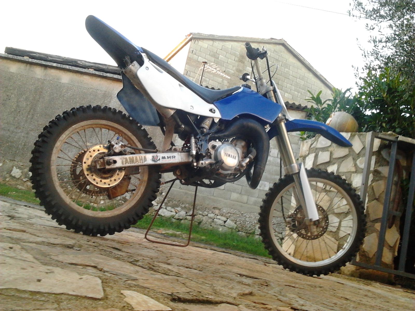 Yamaha Yz 80 cm3, 1998 god.