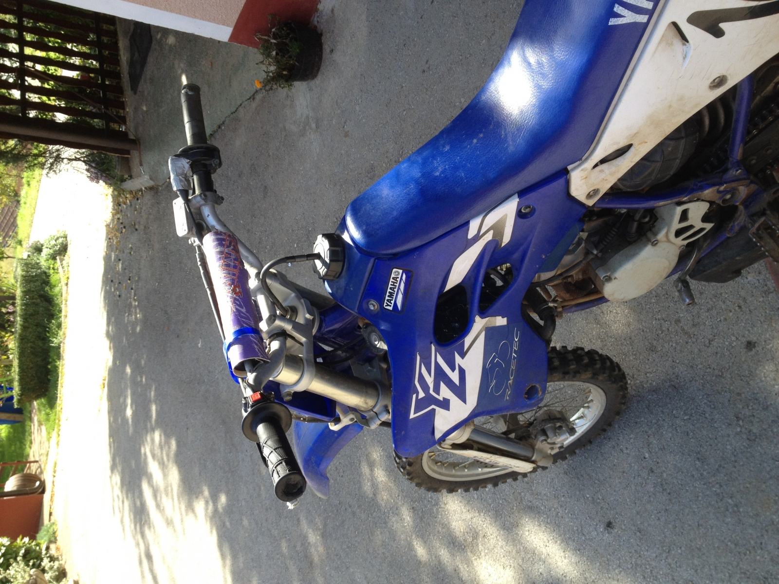 Yamaha yz 80 cm3, 2002 god.