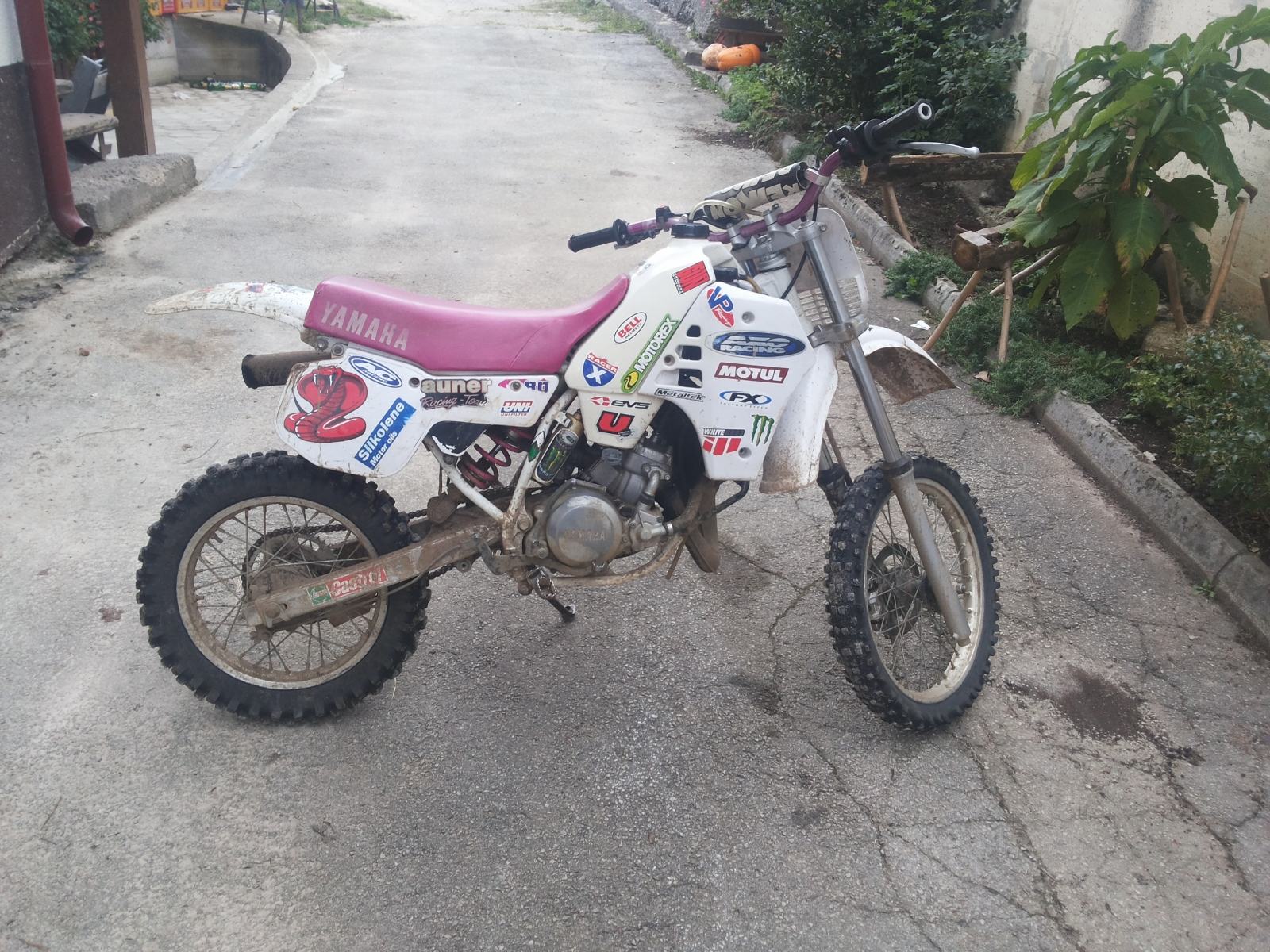 Yamaha yz 80 cm3, 1992 god.