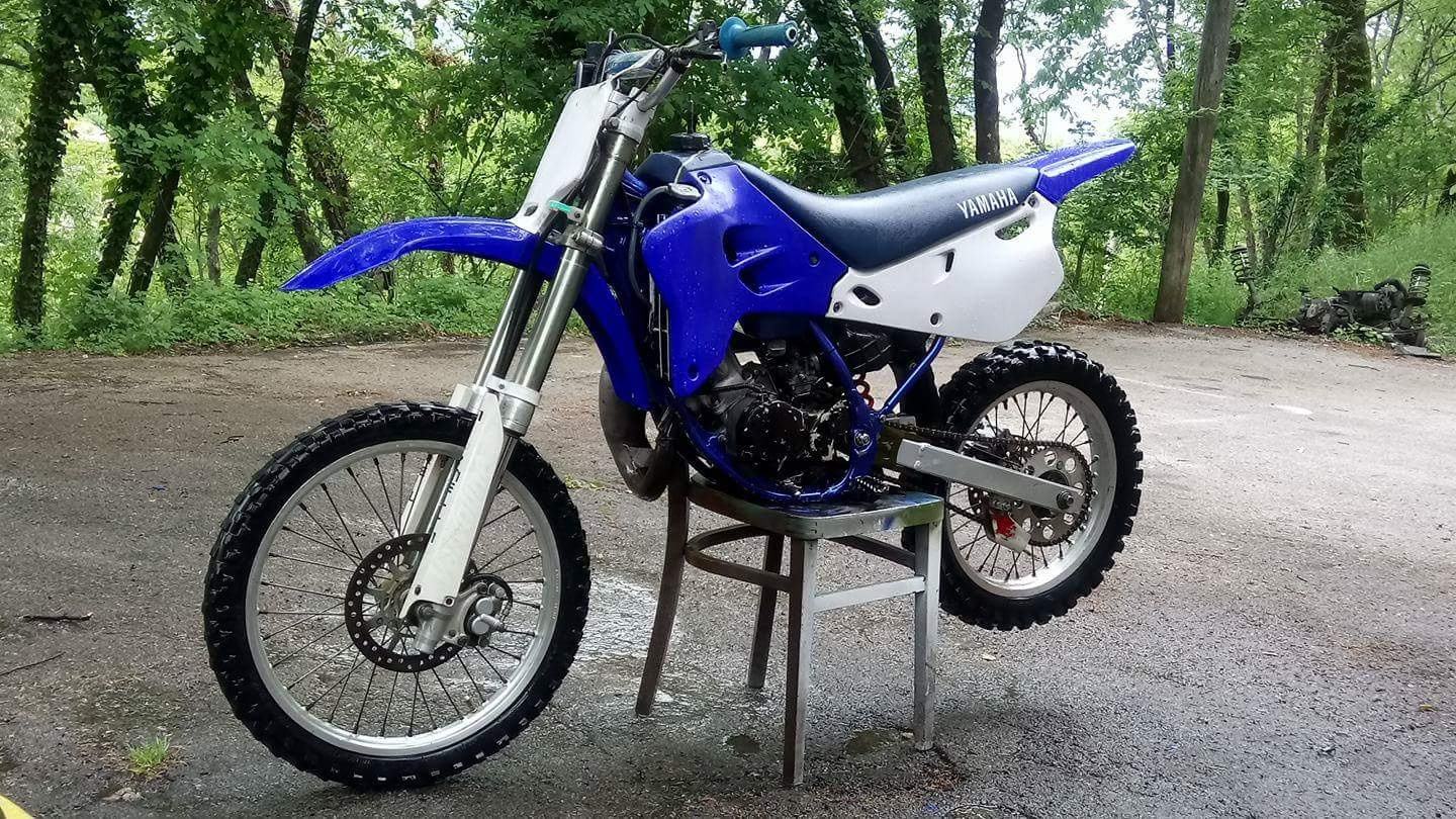 Yamaha Yz 80 LW 80 cm3, 2001 god.