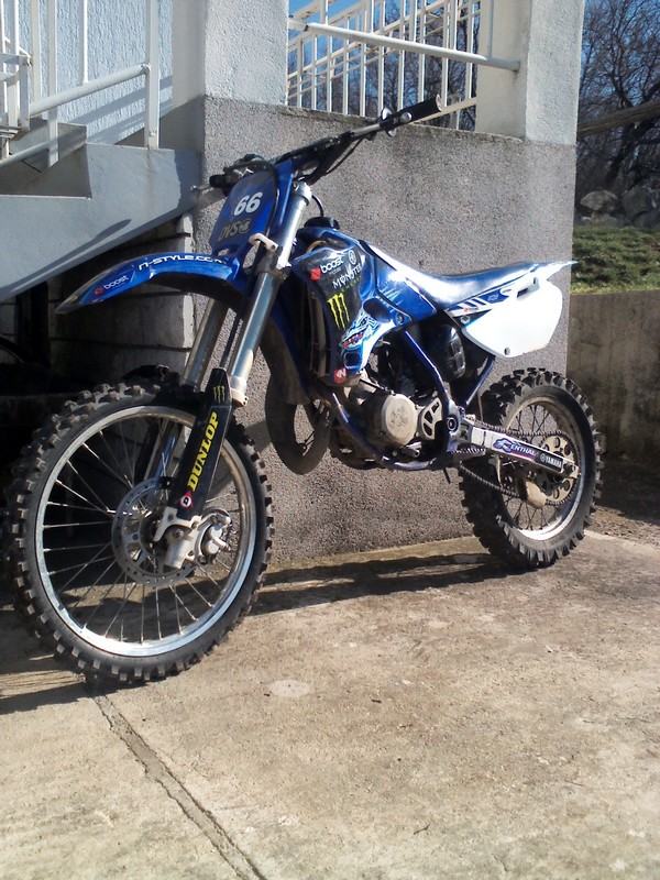 Yamaha yz 85, 2004 god.