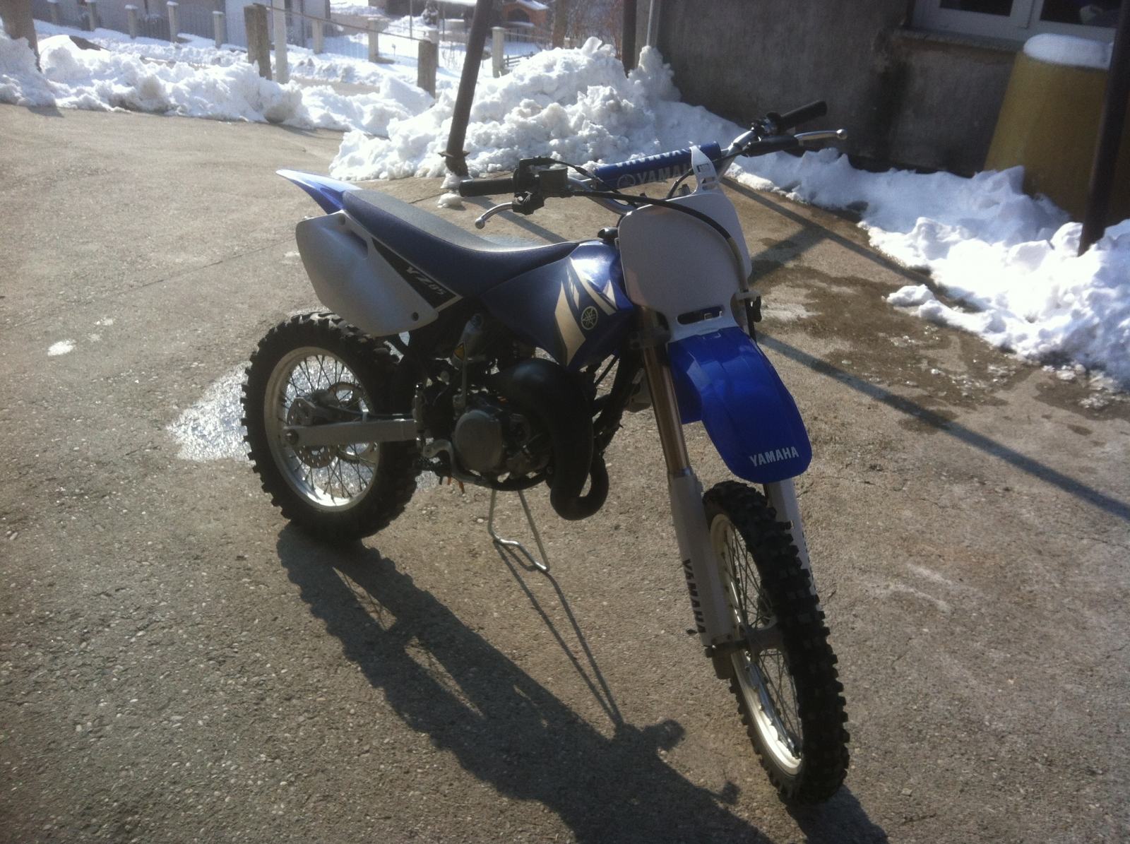 Yamaha YZ 85 LW 85 cm3, 2008 god.