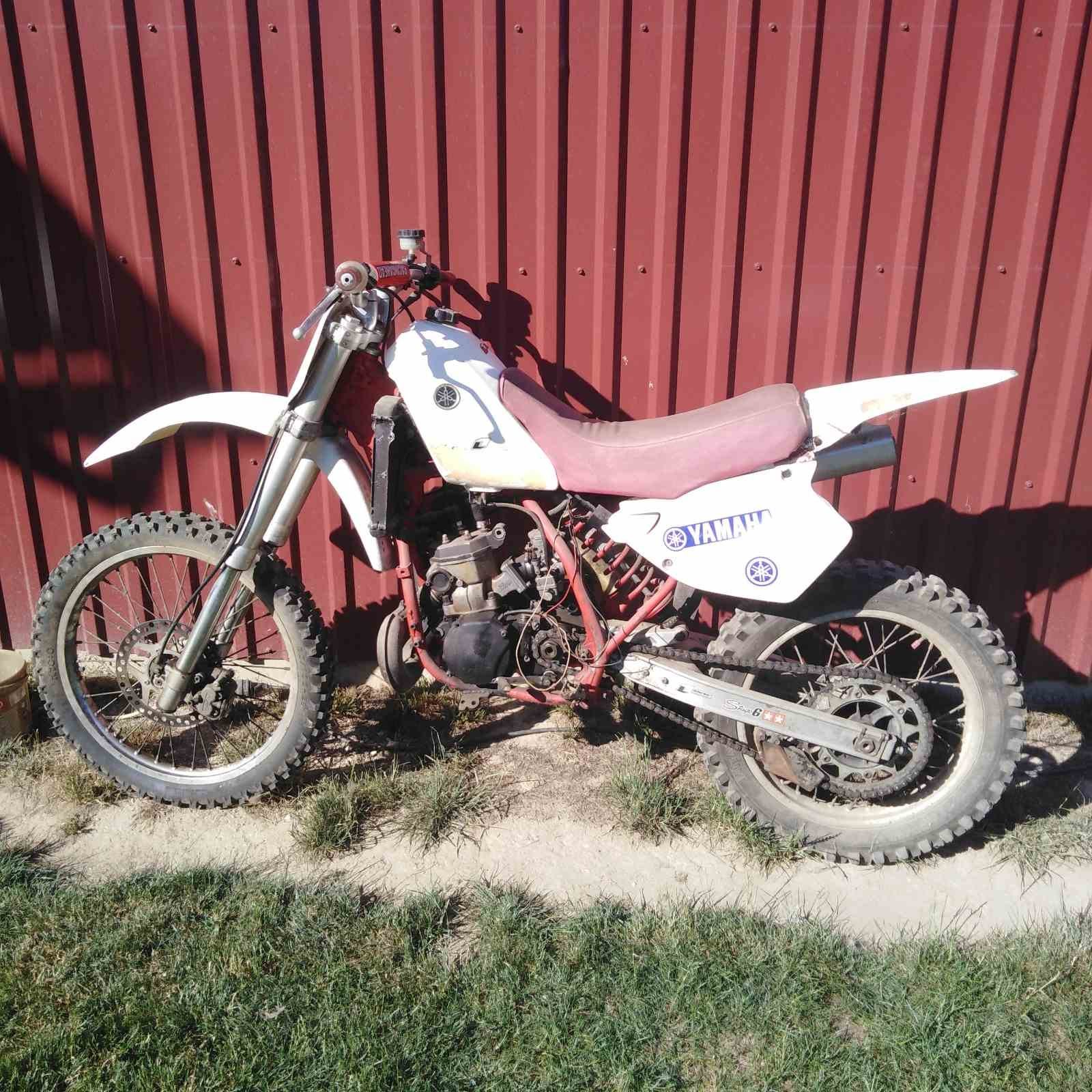 Yamaha Yz250 250 cm3, 1985 god.