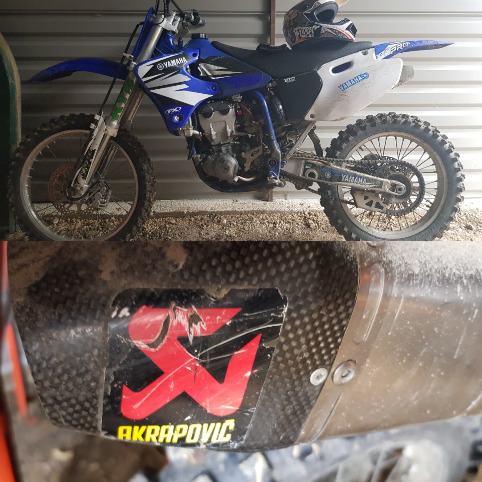 Yamaha Yz426f 426 cm3, 2002 god.
