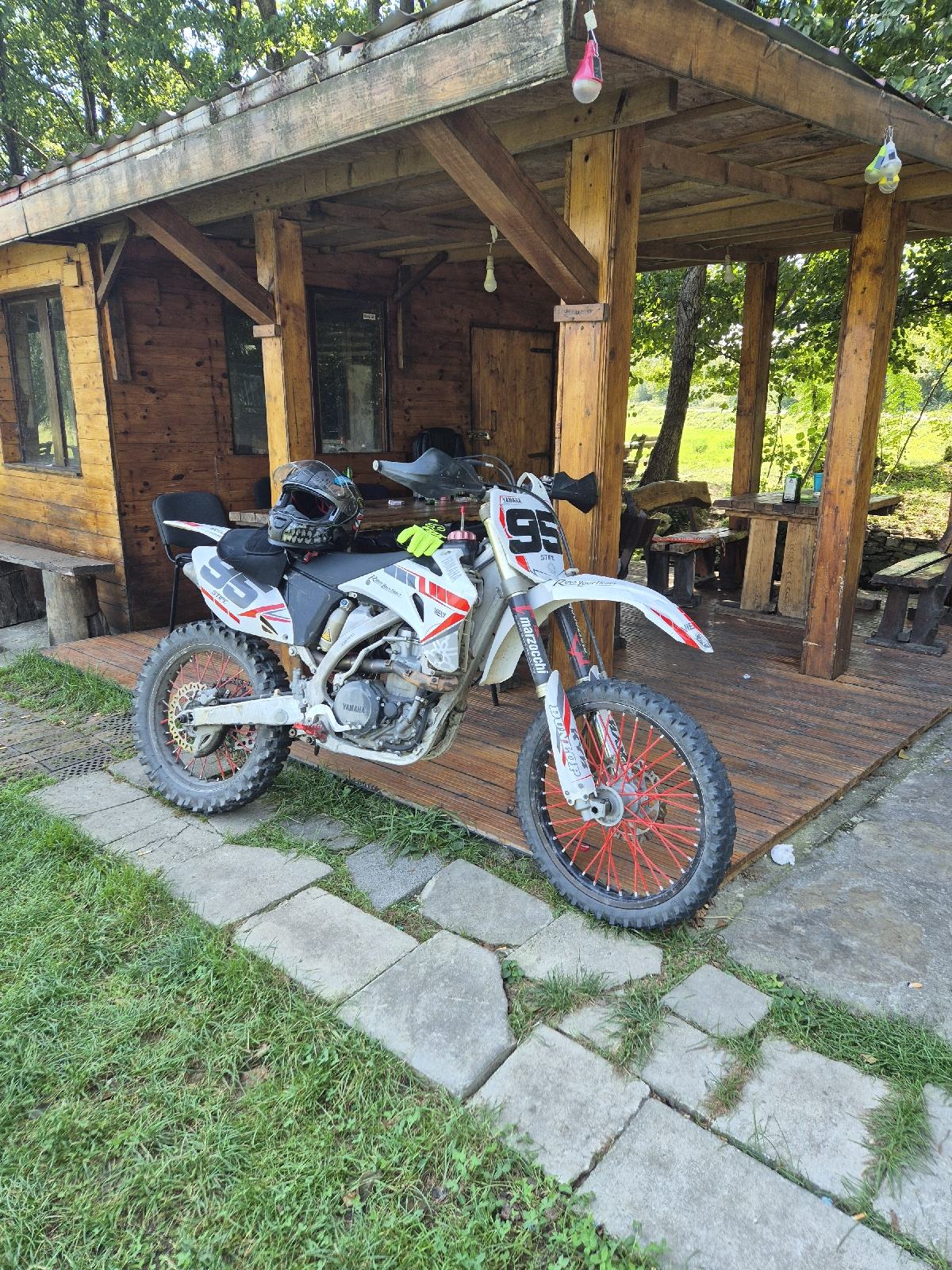 Yamaha Yz450f 450 cm3, 2008 god.