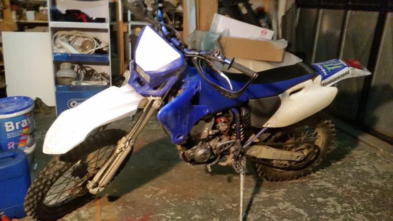 Yamaha WR 426 F, 2003 god.