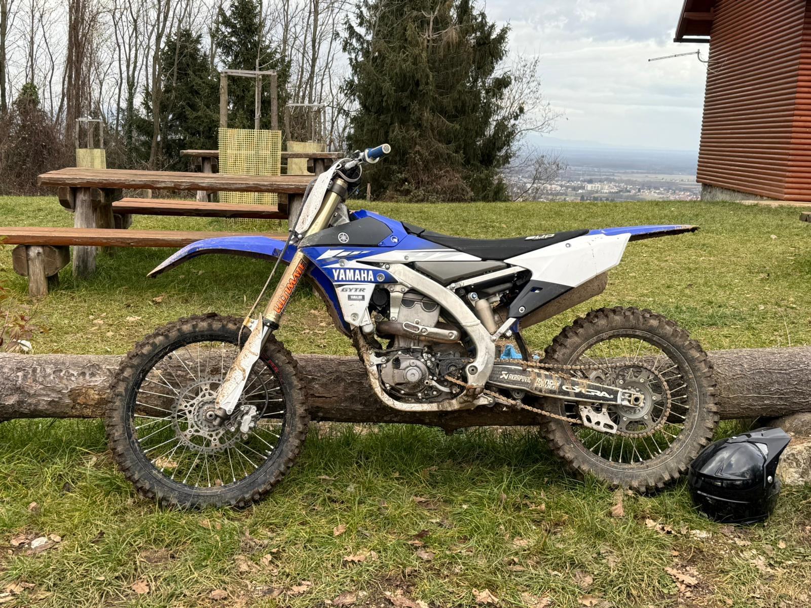 Yamaha YZF 450, 2017 god.