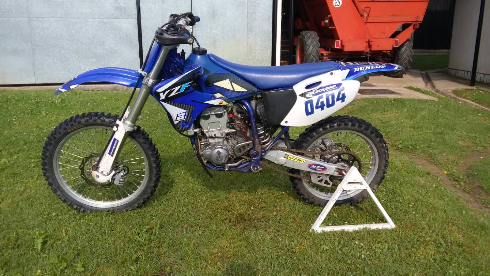 yamaha yzf 450, 2001 god.