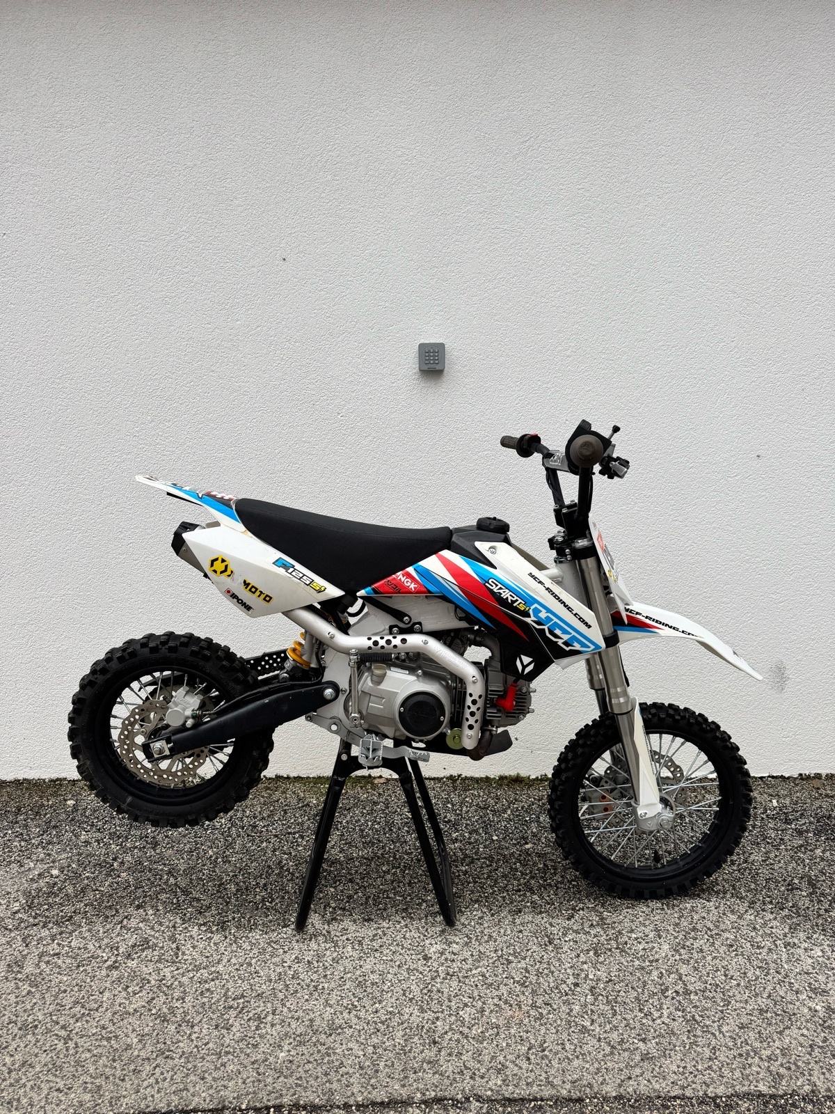 YCF F125 Start S cm3 djecji motocross pit bike, 2022 god.