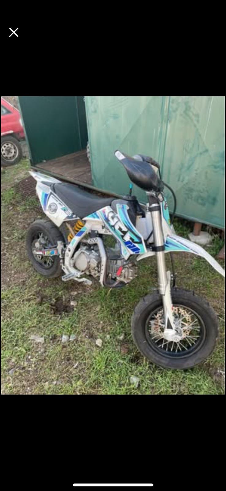 YCF Pit bike 150 cm3, 2020 god.
