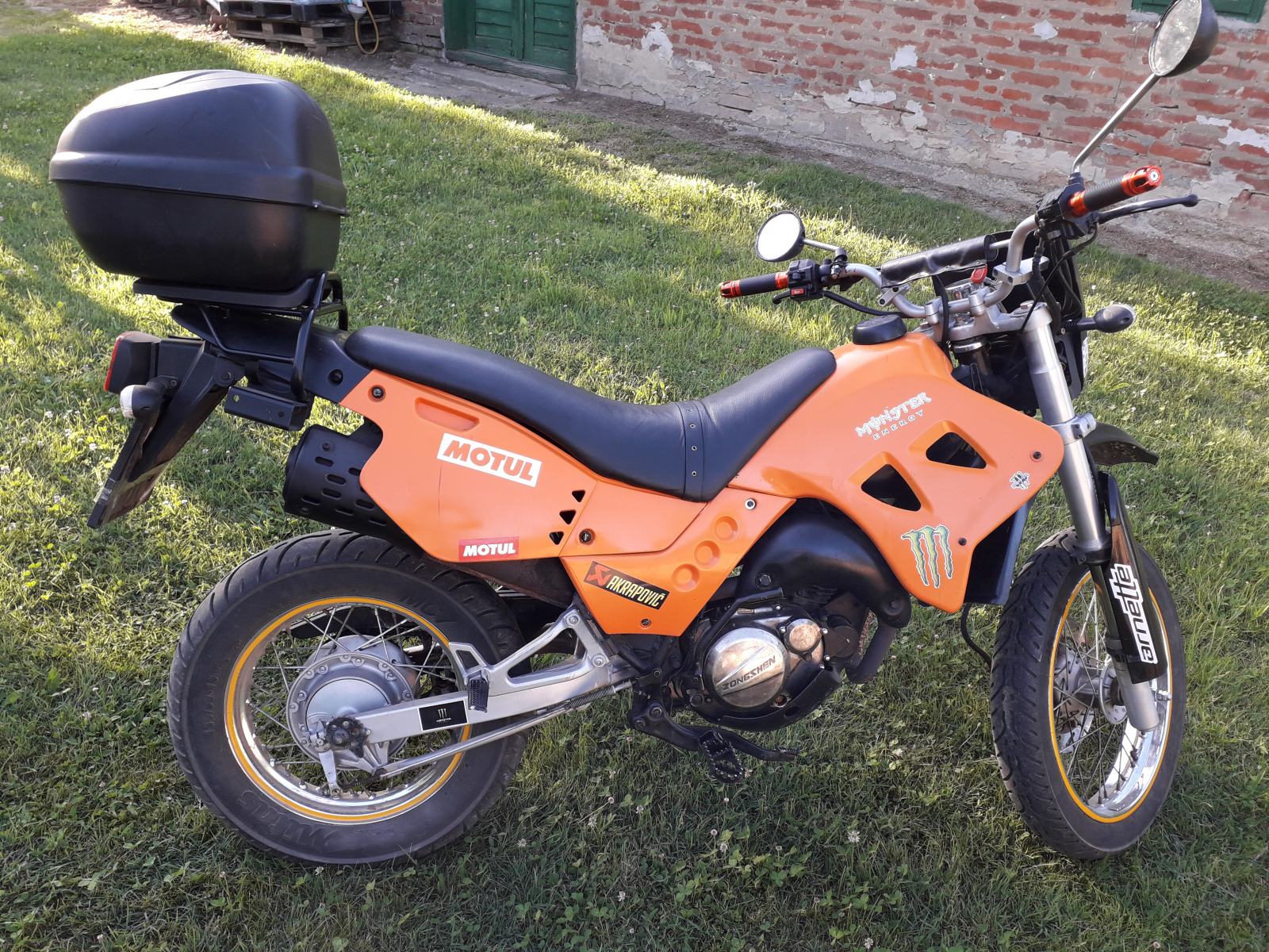 Zongshen GY200 cm3, 2008 god.