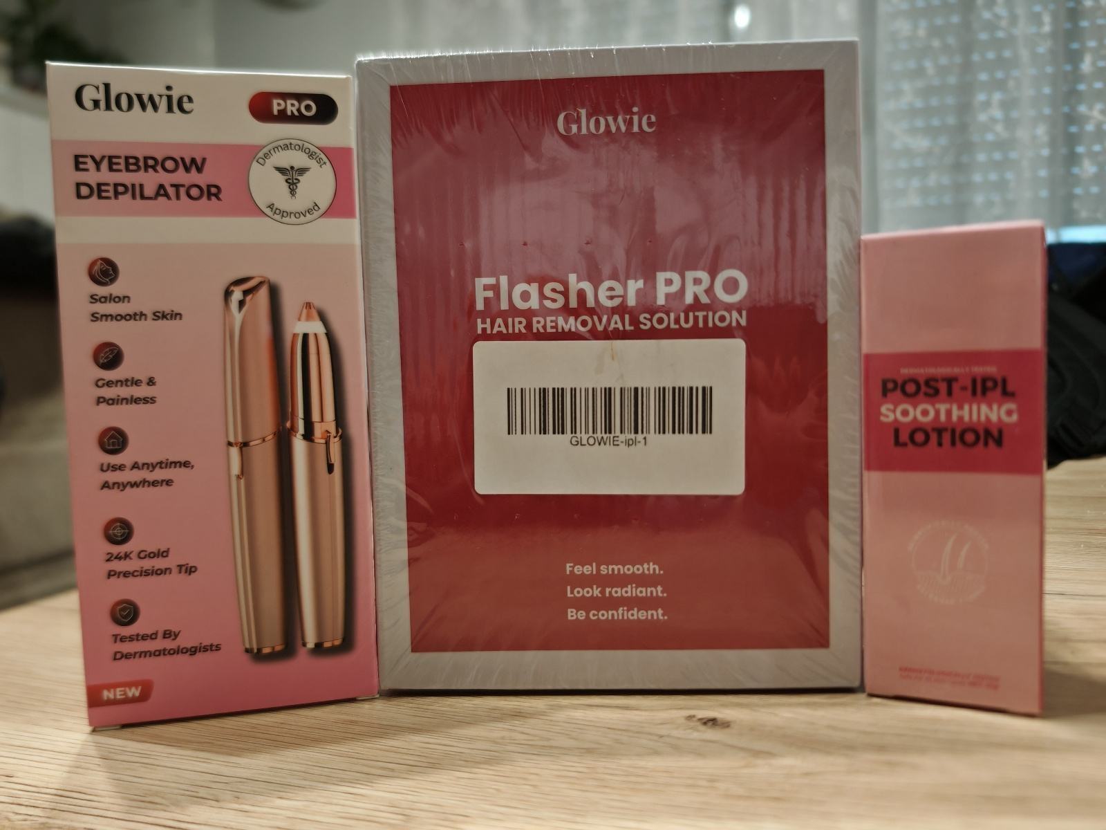 Epilator IPL Flasher Pro + poklon !NOVO!