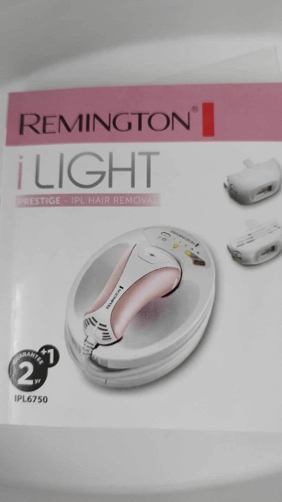 Epilator Remington iLight IPL6750