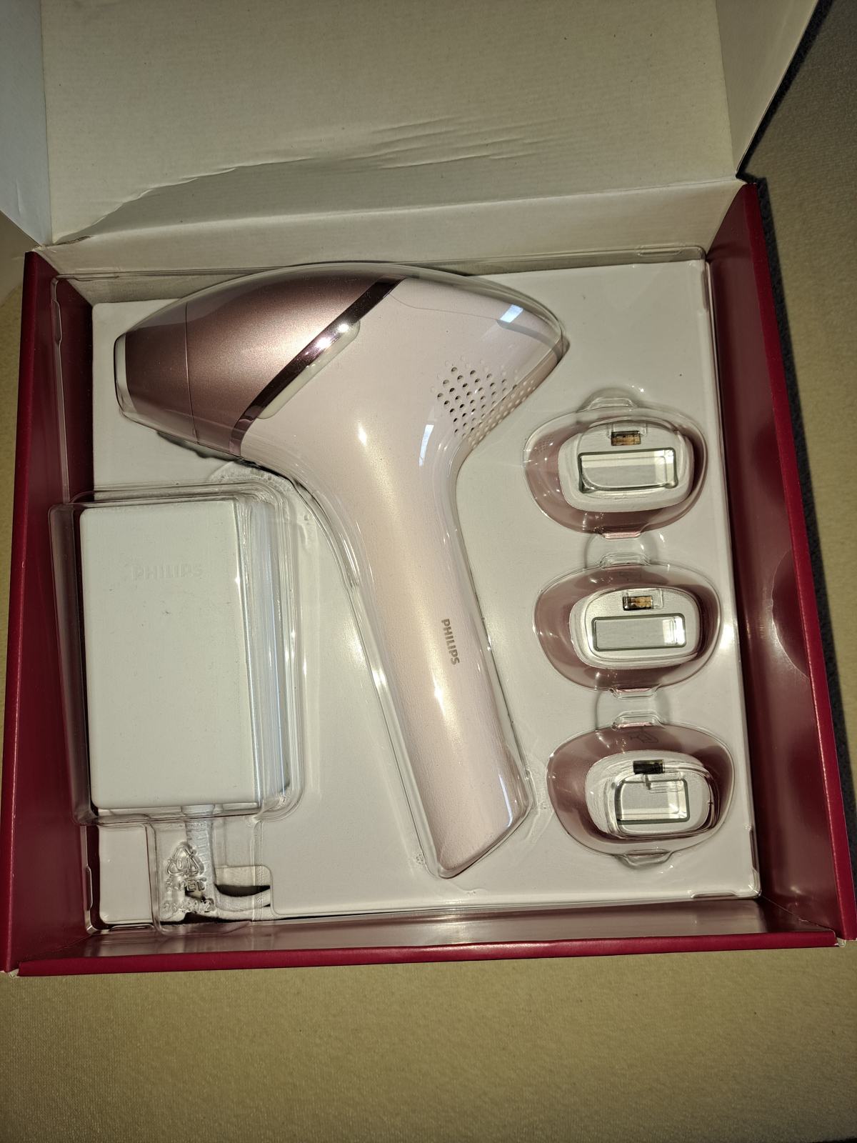 Lumea Phillips Ipl 9000/BRI 958