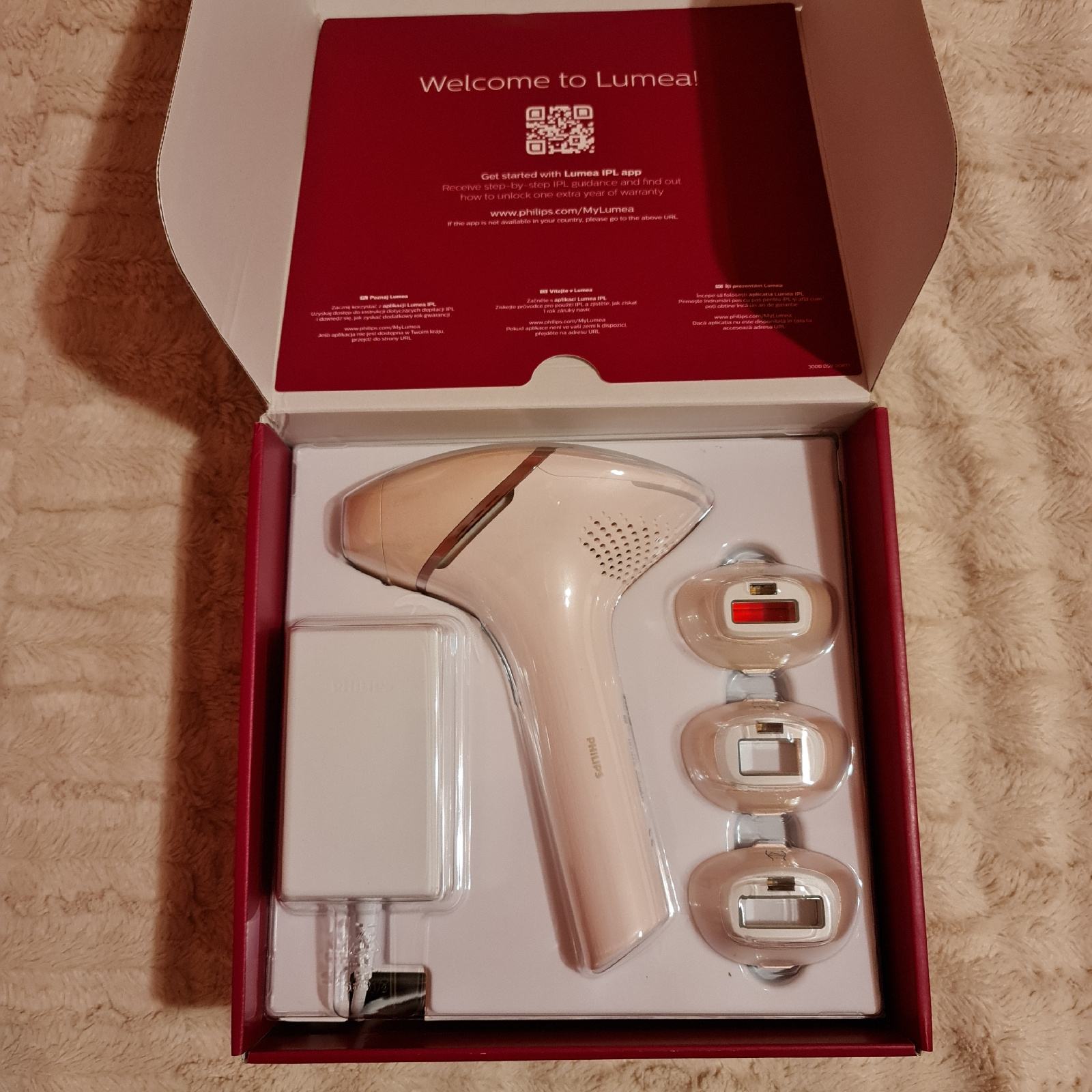 Philips Lumea IPL 9000