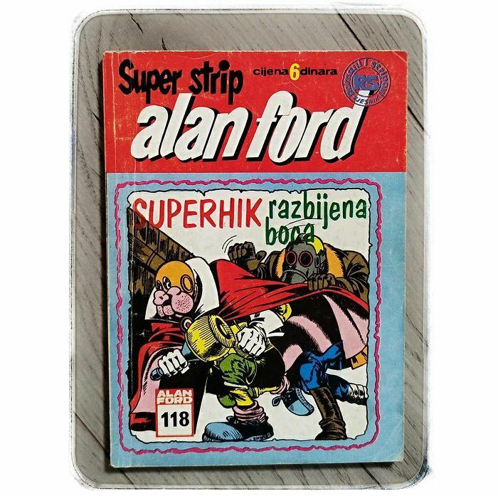 Alan Ford #118 Max Bunker