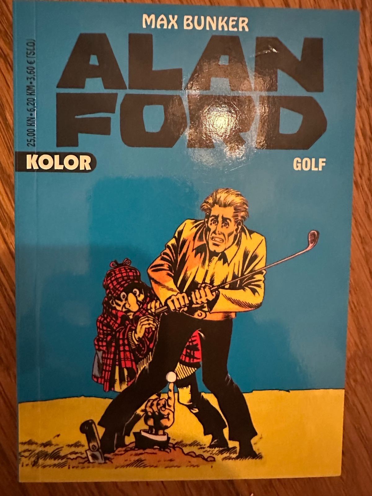 Alan Ford 13 Golf KOLOR