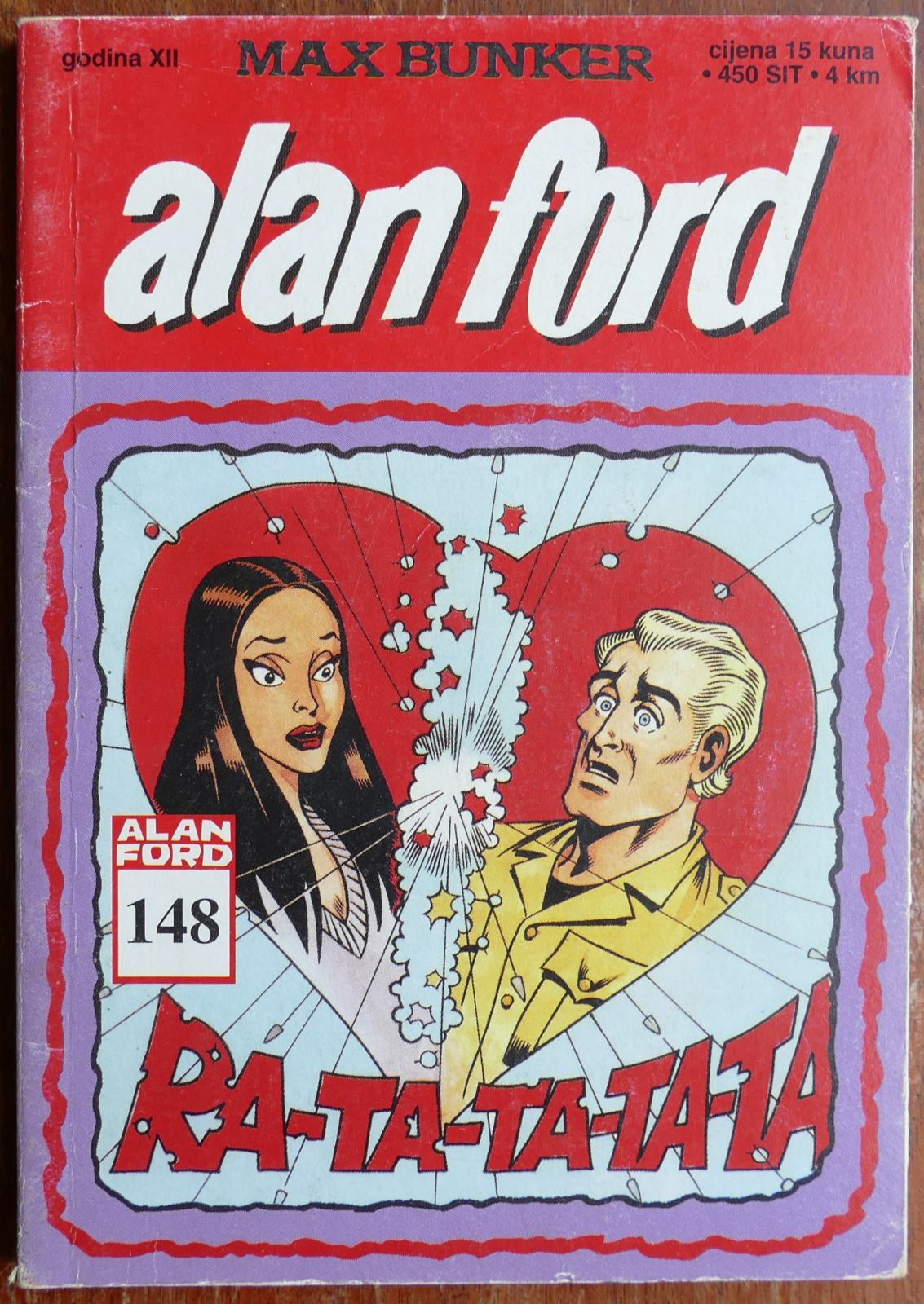 Alan Ford 148: Ra-ta-ta-ta-ta
