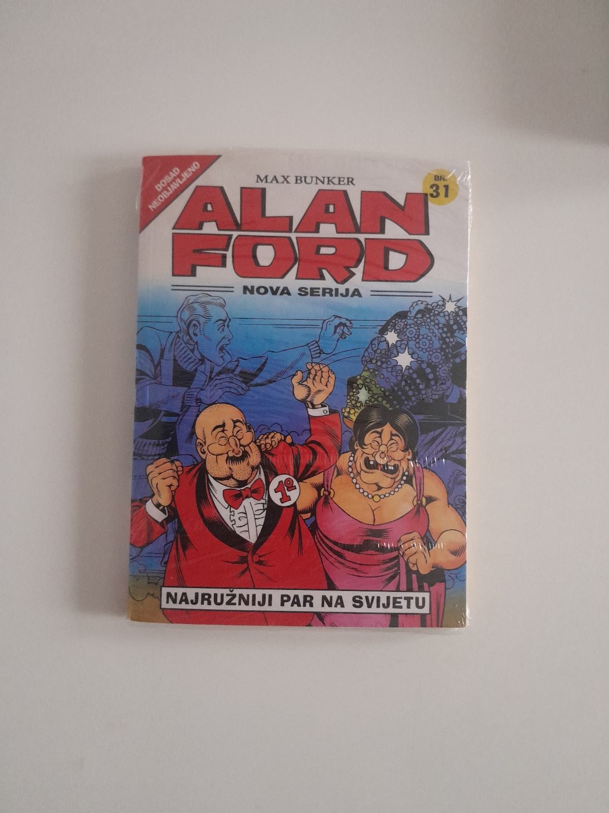 ALAN FORD 31 : NAJRUŽNIJI PAR NA SVIJETU