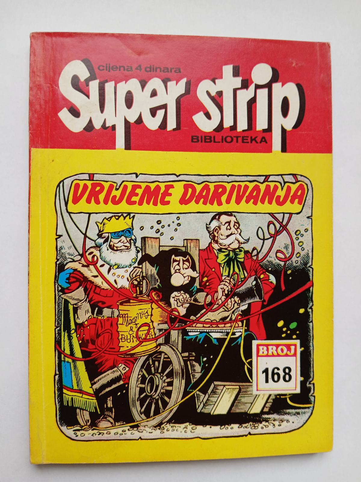 Alan Ford 37 (ssb 168) Vrijeme darivanja